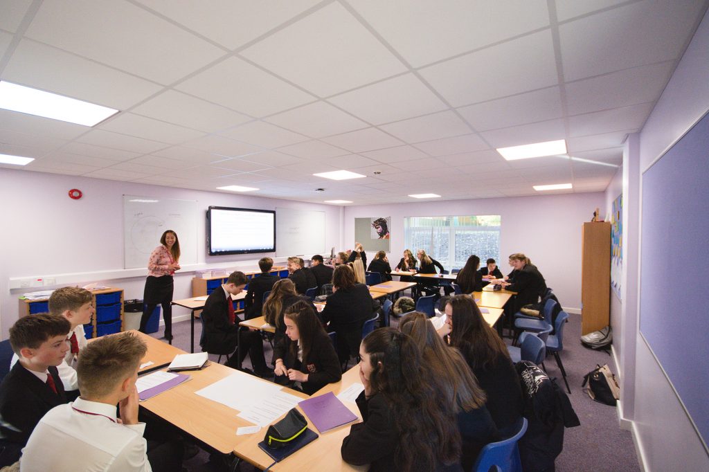 Work completes on multi-million pound expansion of The Chantry School ...