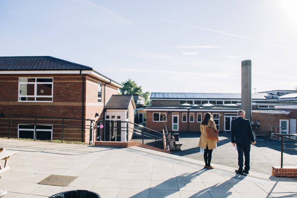 Work completes on multi-million pound expansion of The Chantry School ...