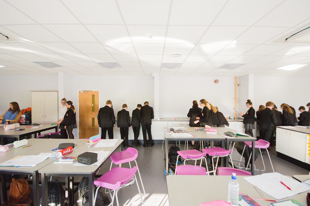 Work completes on multi-million pound expansion of The Chantry School ...