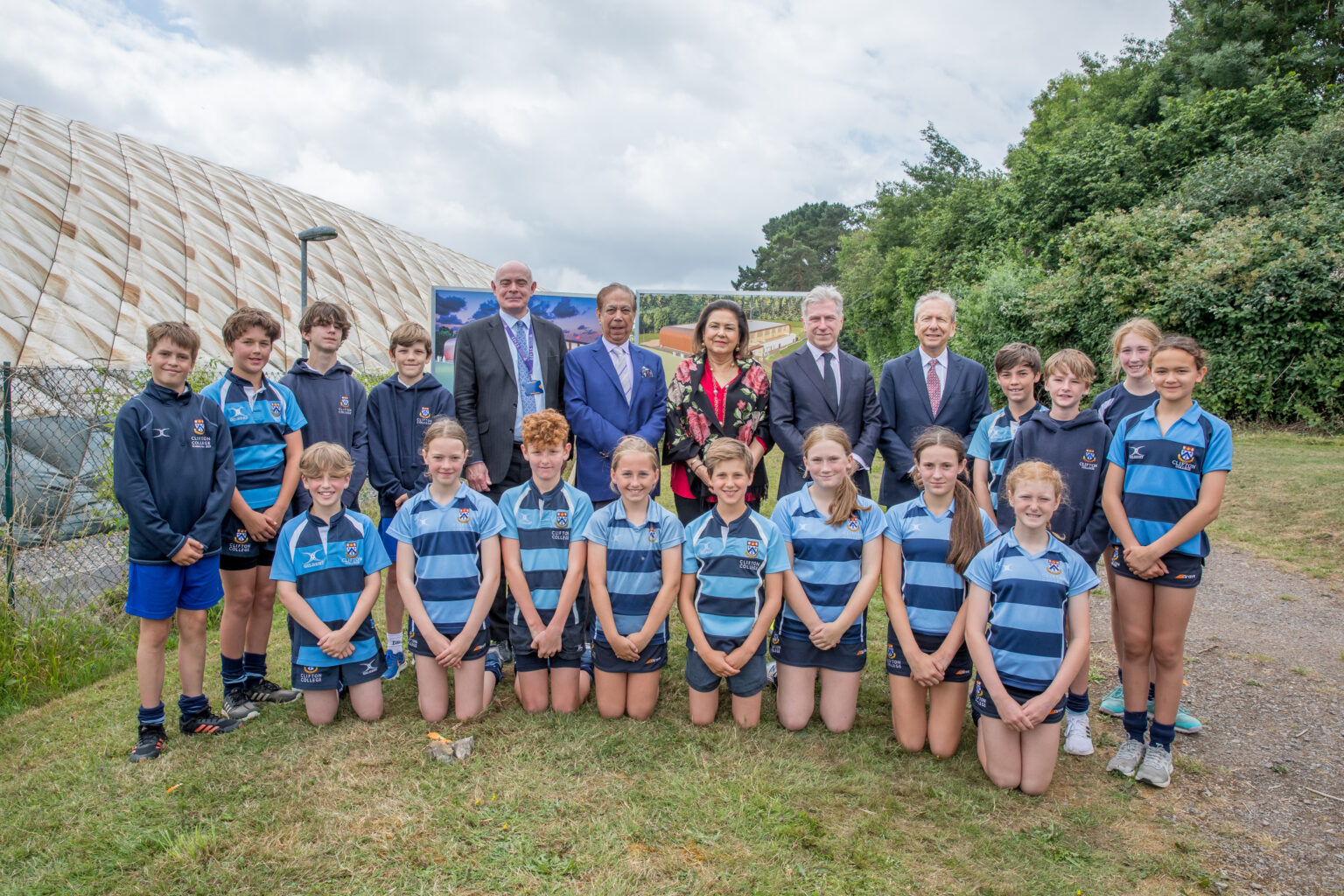 Ground breaking ceremony marks the start new sports complex - Speller ...