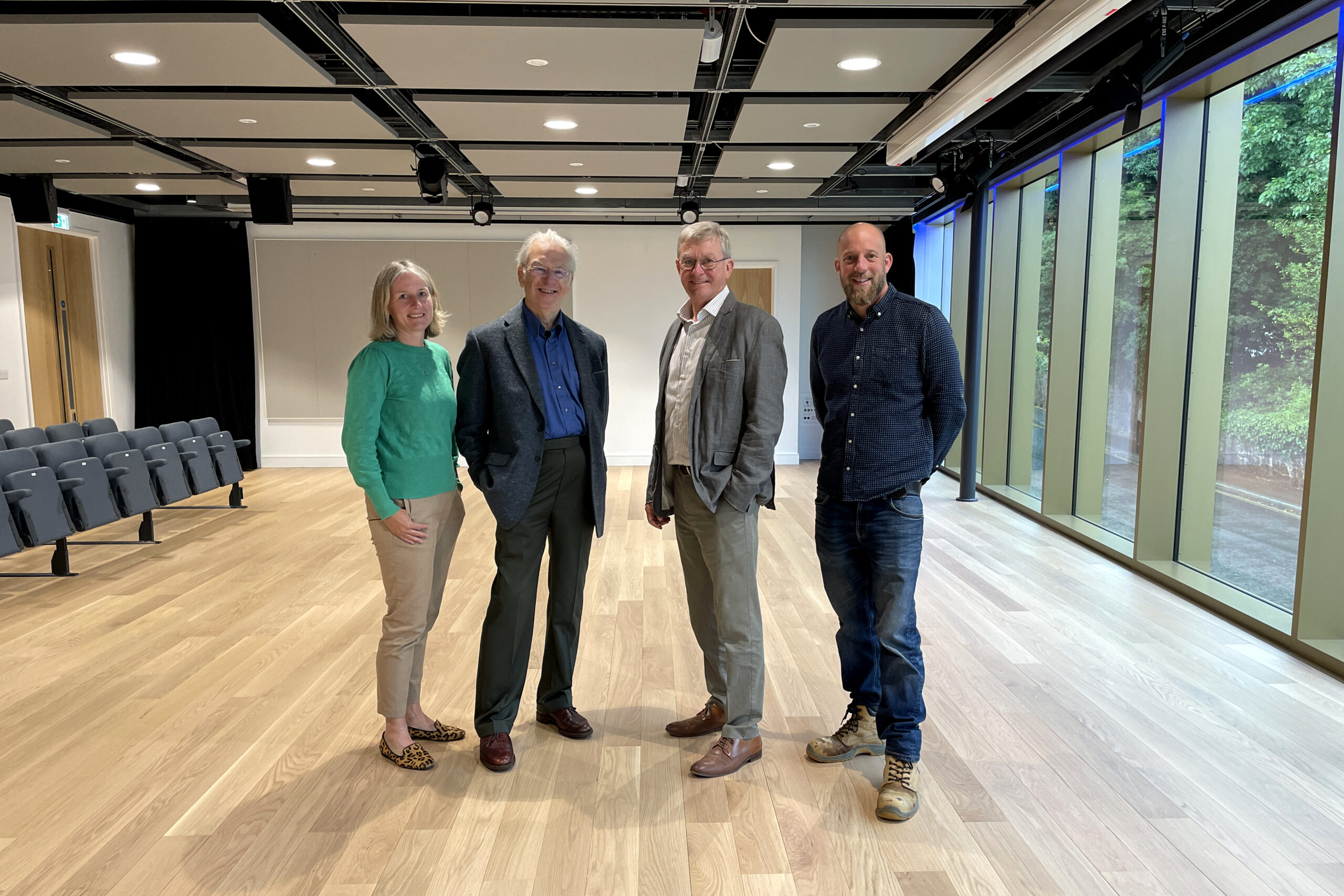 The exciting new development of Malvern Theatres officially opens ...