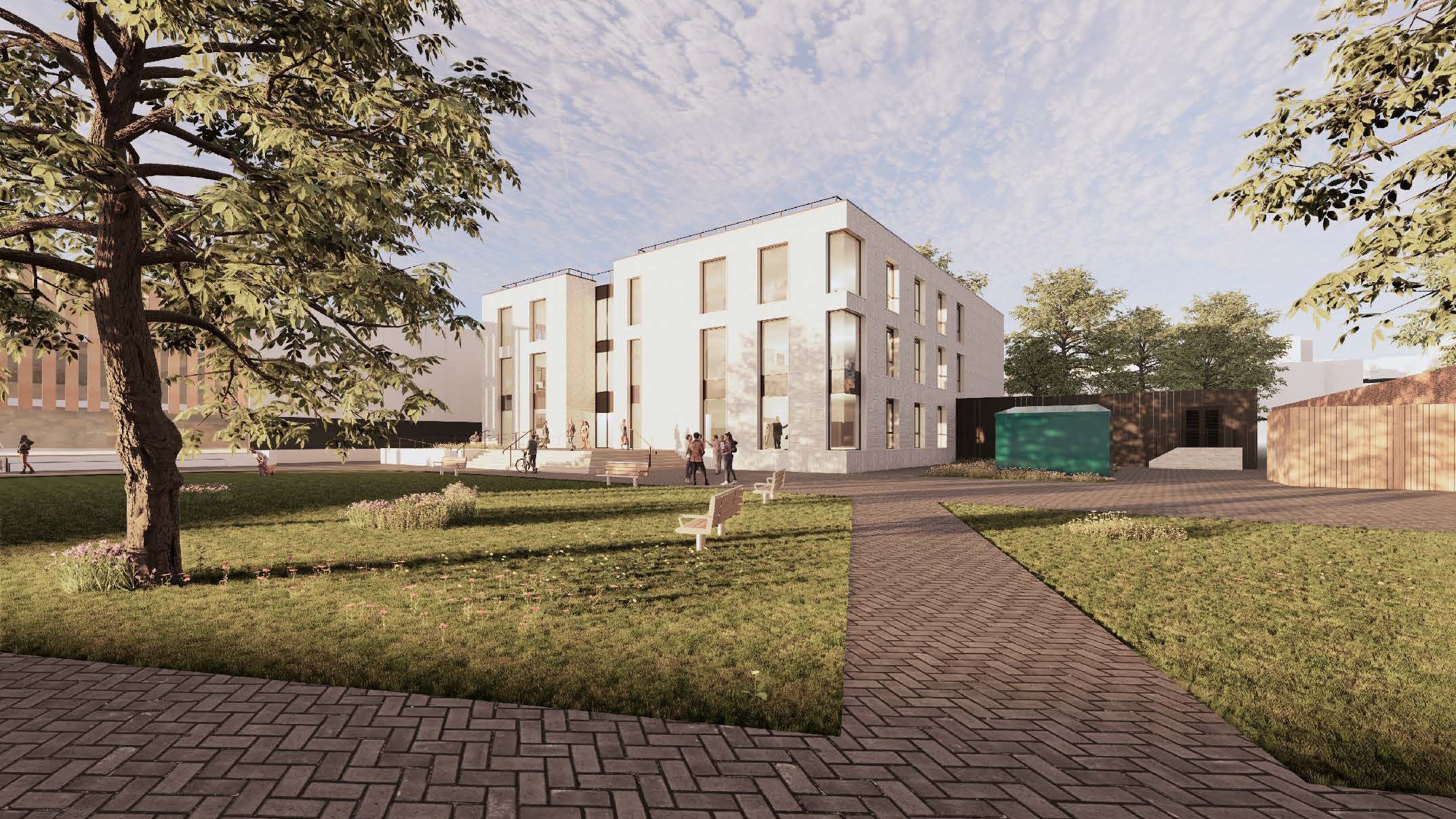 Flexible teaching space, University of Worcester - Speller Metcalfe