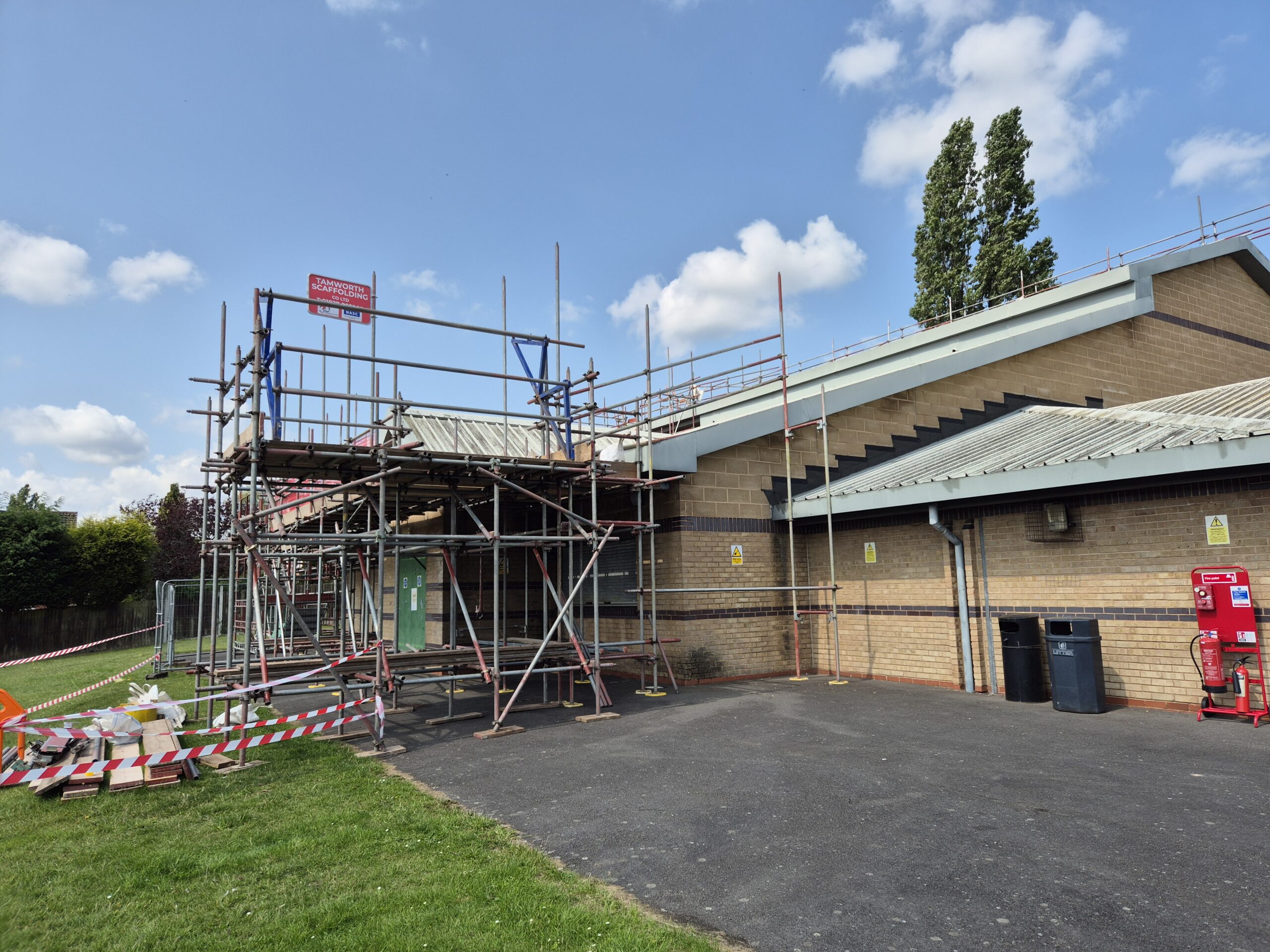 Work Begins on Net Zero Transformation of Ryecroft Community Hub ...