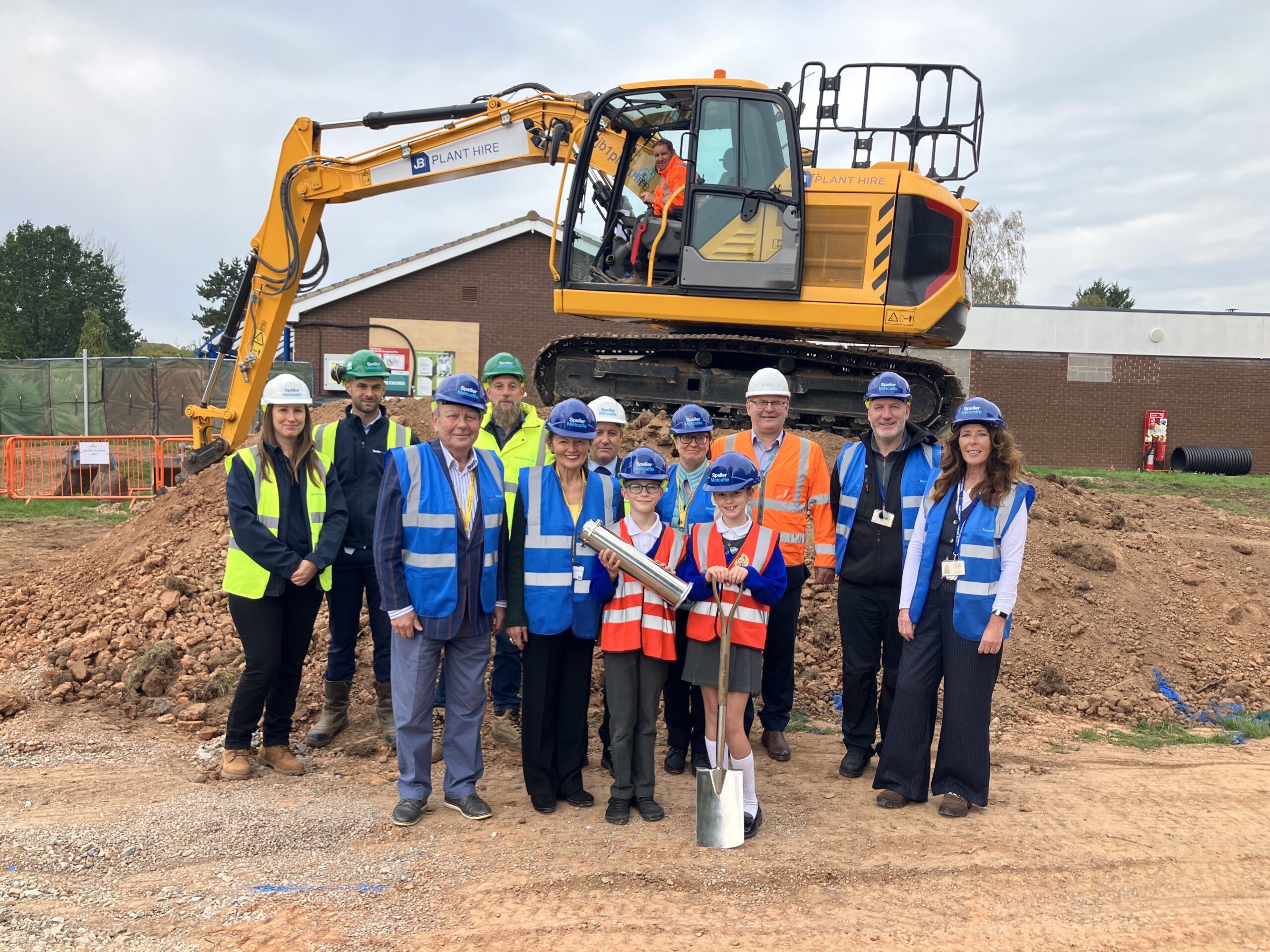 Work begins on £2.4 Million redevelopment of Hampton Dene Primary ...