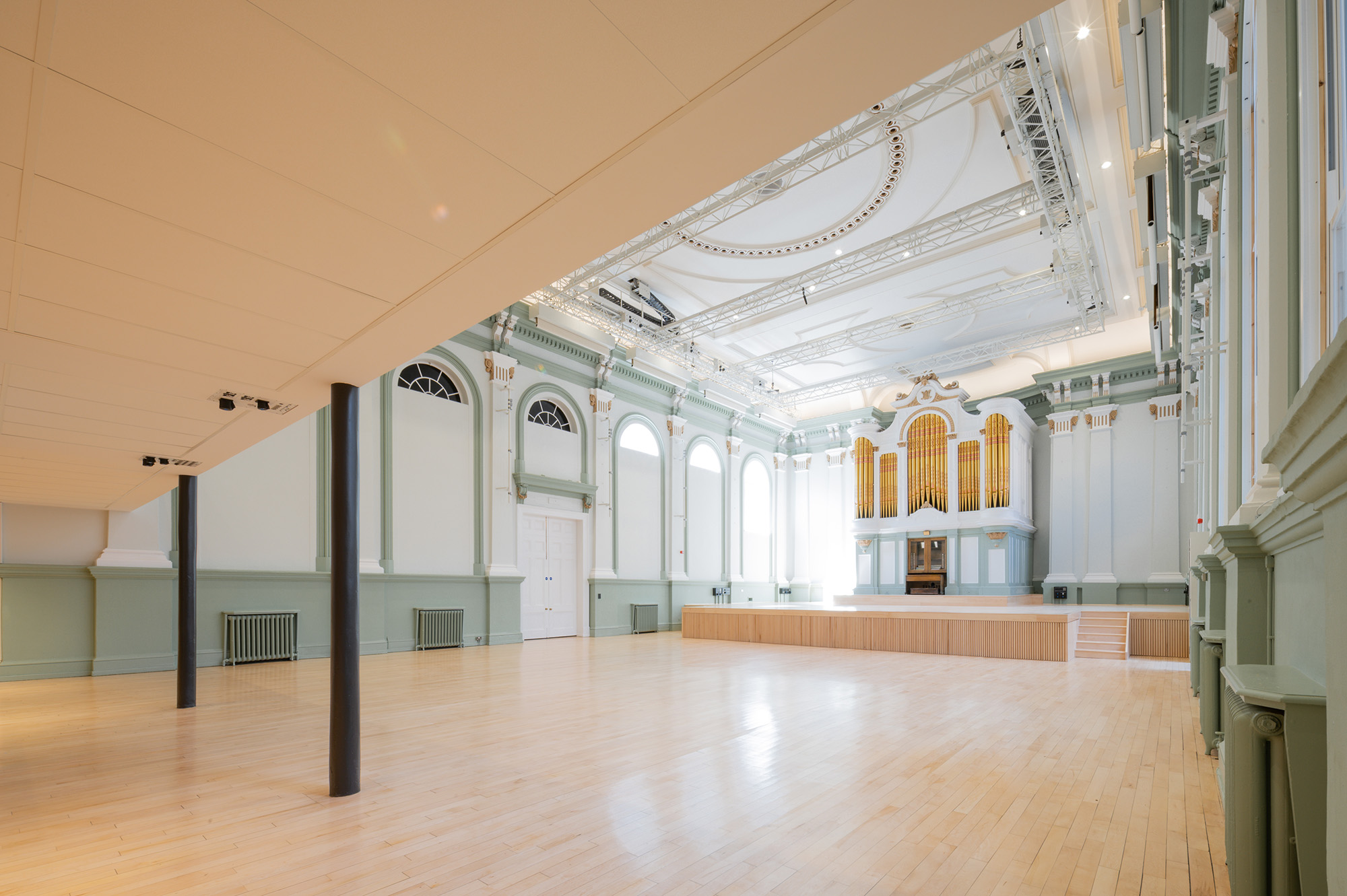 Grand re-opening of Kidderminster Town Hall - Speller Metcalfe